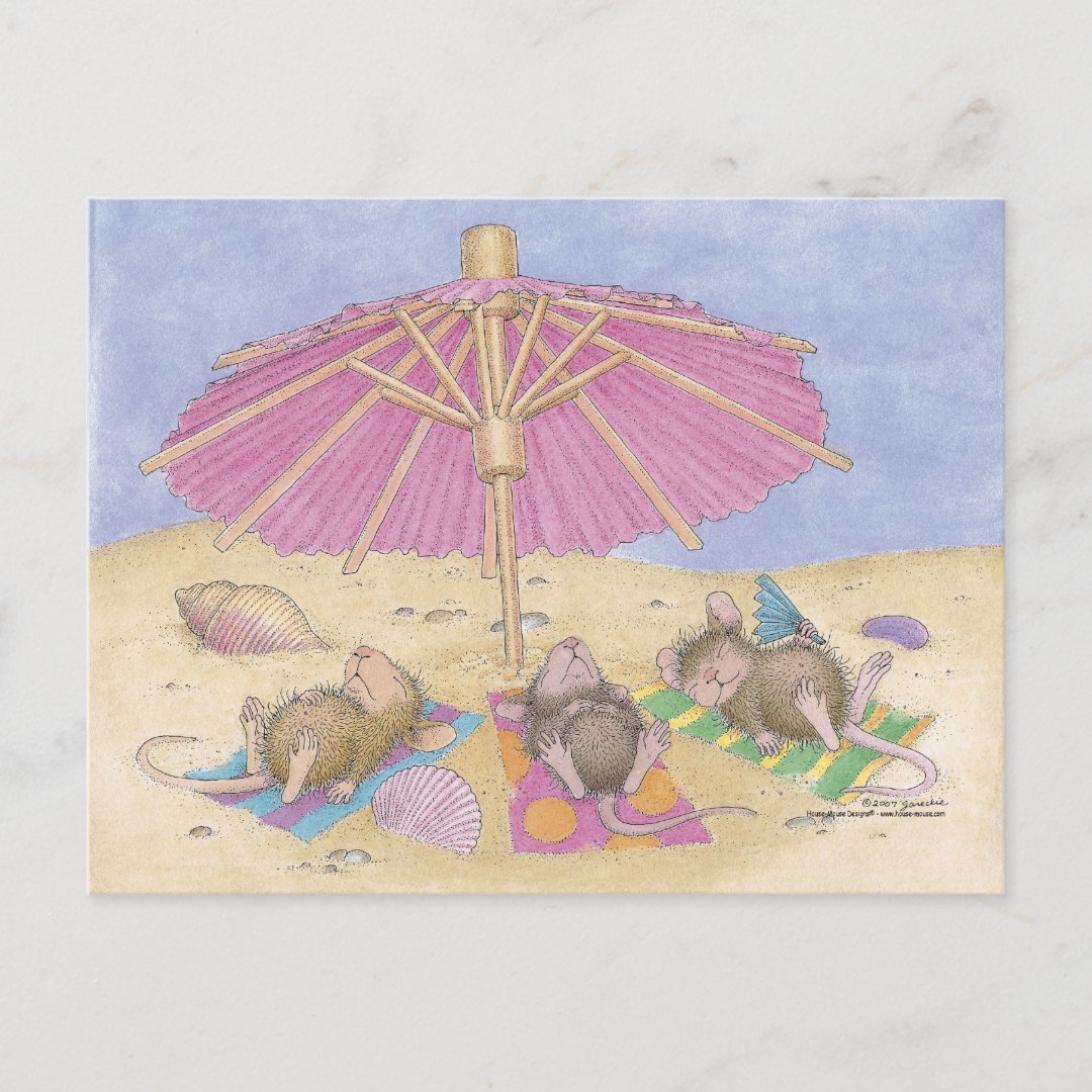 House-Mouse Designs® Postcard | Zazzle