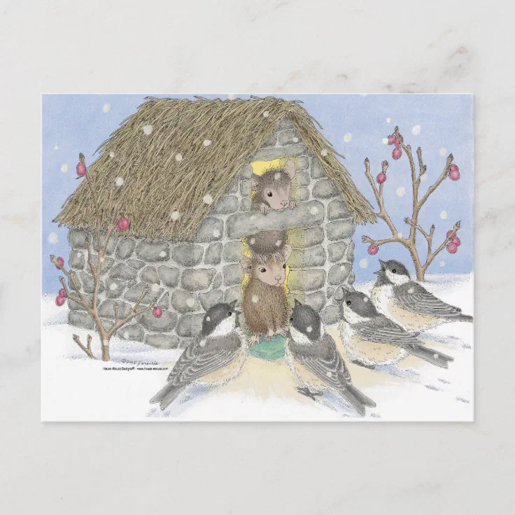 House-Mouse Designs® Postcard | Zazzle