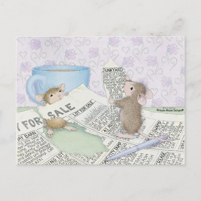 House-Mouse Designs® Postcard | Zazzle.com