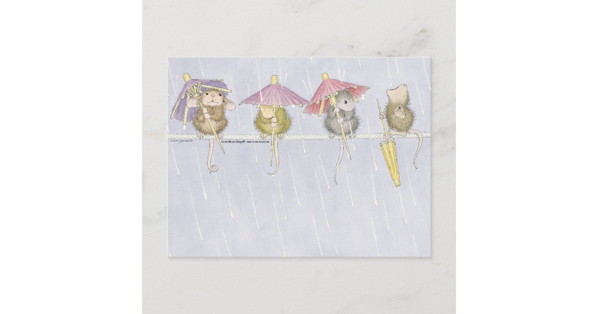 House-Mouse Designs® Postcard | Zazzle