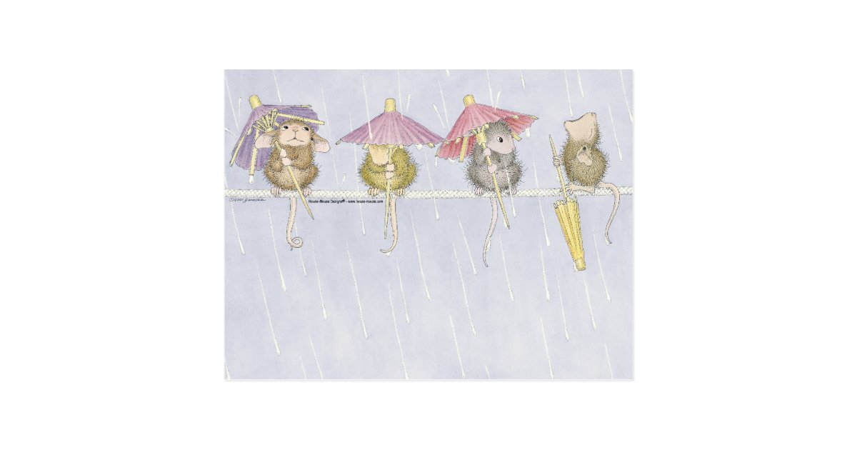 House-Mouse Designs® Postcard | Zazzle.com