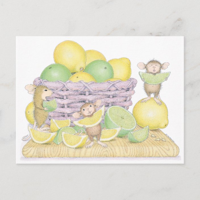 House-Mouse Designs® Postcard | Zazzle.com