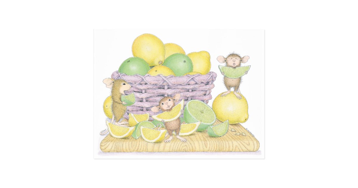 House-Mouse Designs® Postcard | Zazzle.com