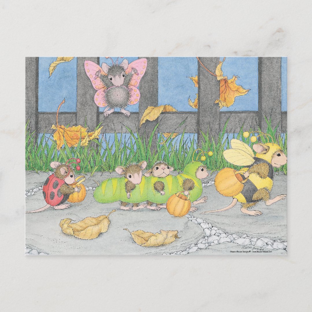 House-Mouse Designs® Postcard | Zazzle