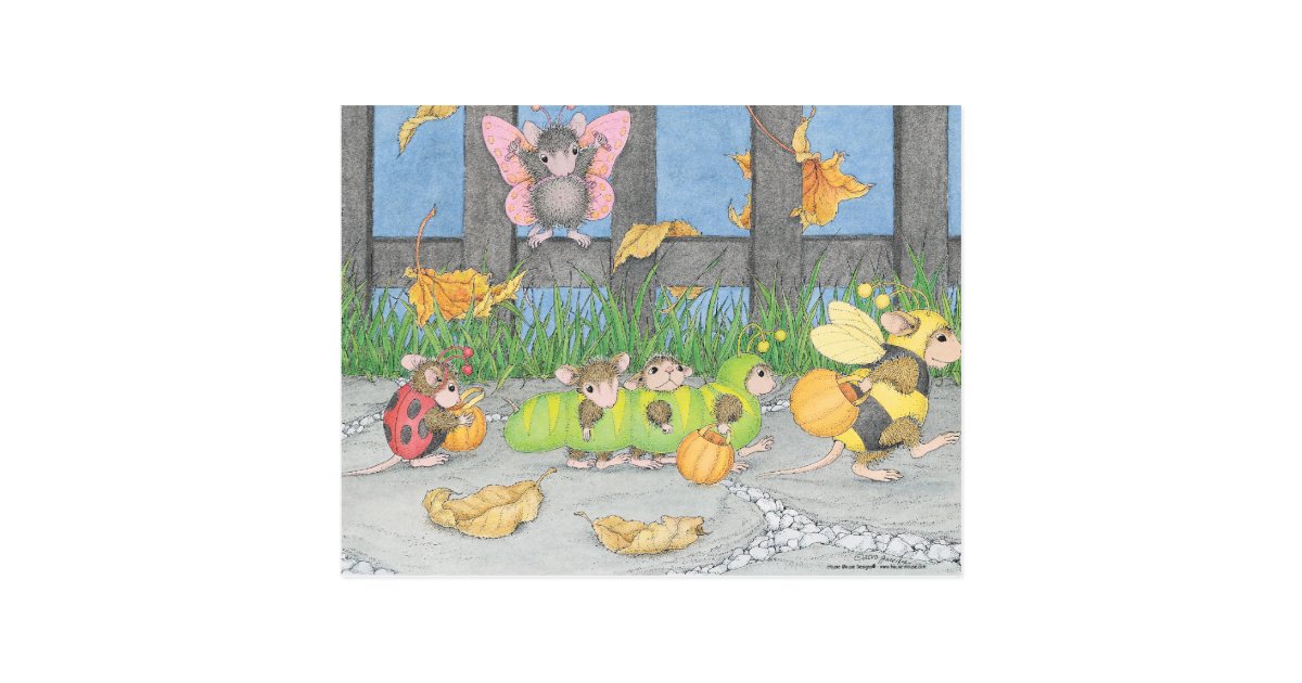 House-Mouse Designs® Postcard | Zazzle.com
