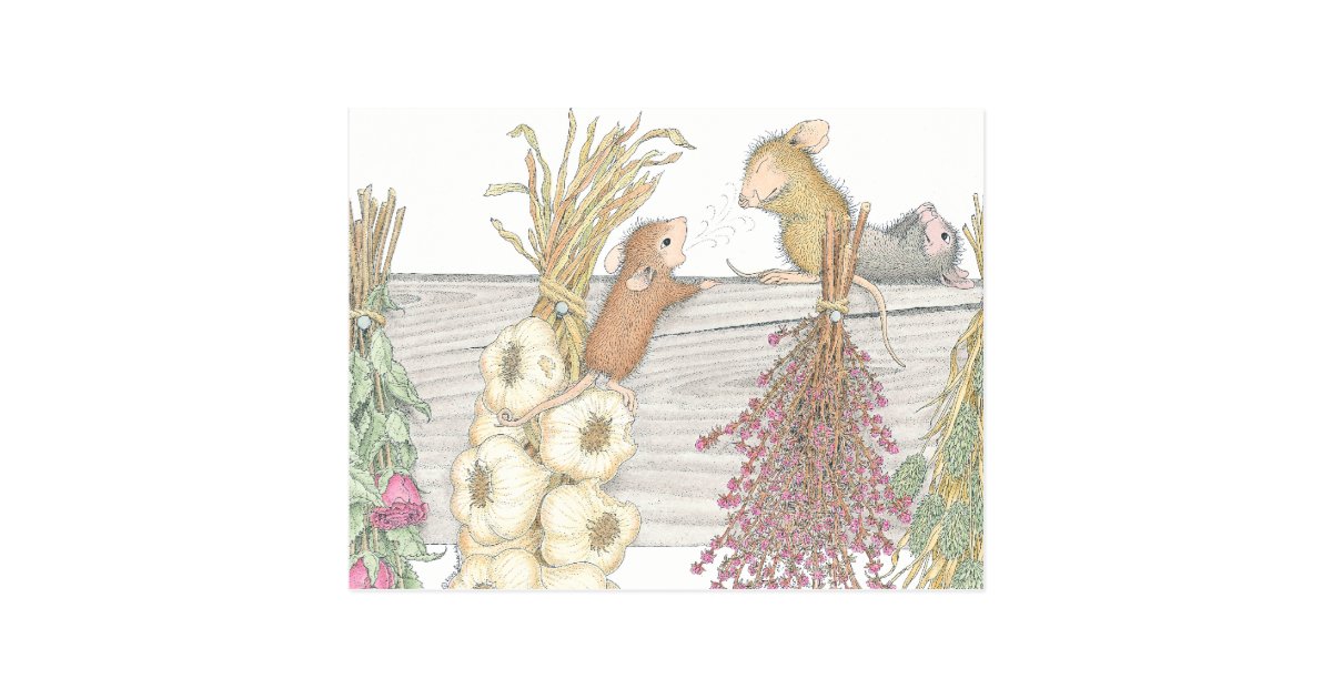 House-Mouse Designs® Postcard | Zazzle.com