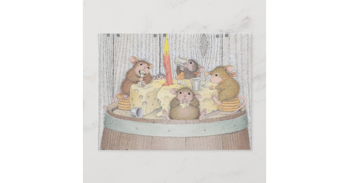 House-Mouse Designs® Postcard | Zazzle