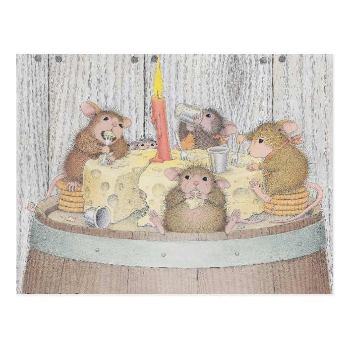 House-Mouse Designs® Postcard | Zazzle.com
