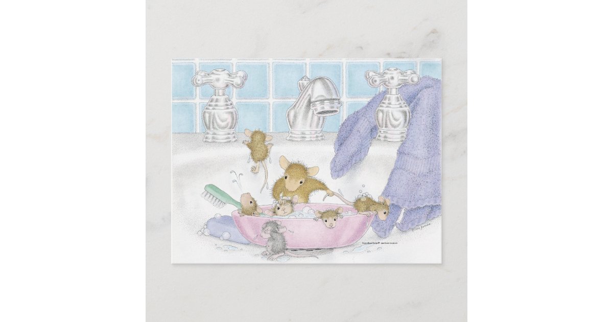House-Mouse Designs® Postcard | Zazzle