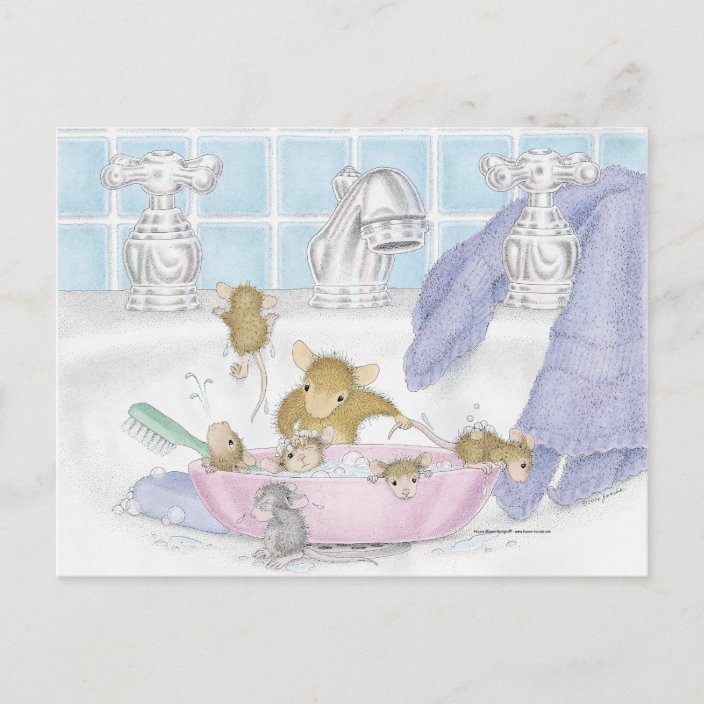 House-Mouse Designs® Postcard | Zazzle.com
