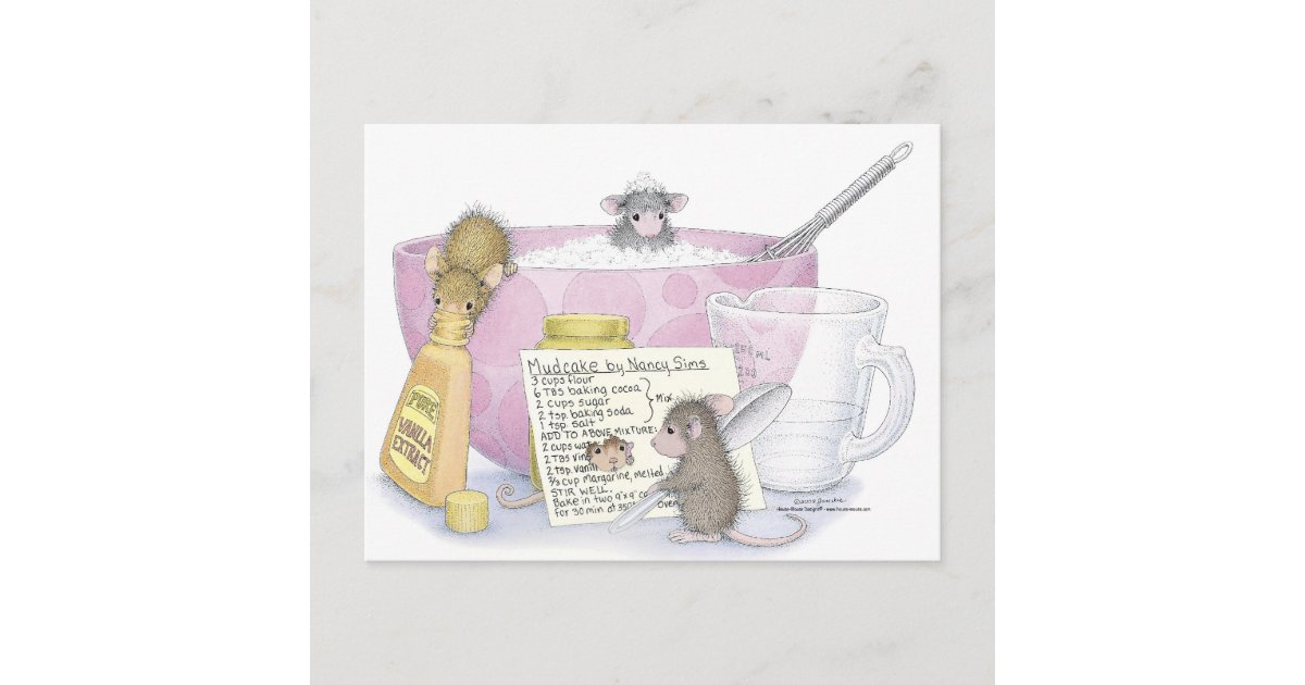 House-Mouse Designs® Postcard | Zazzle