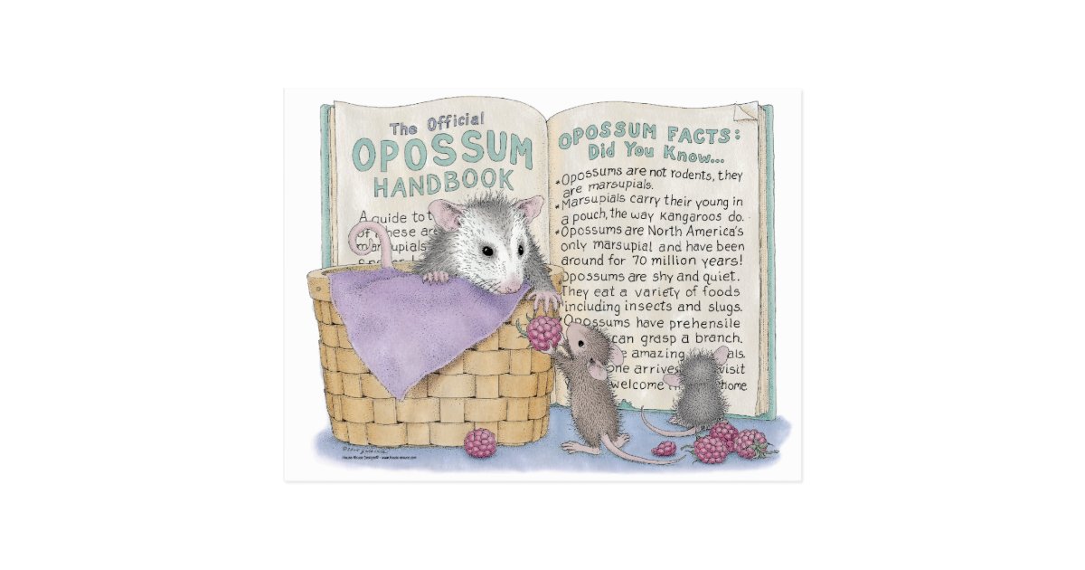 House-Mouse Designs® Postcard | Zazzle.com