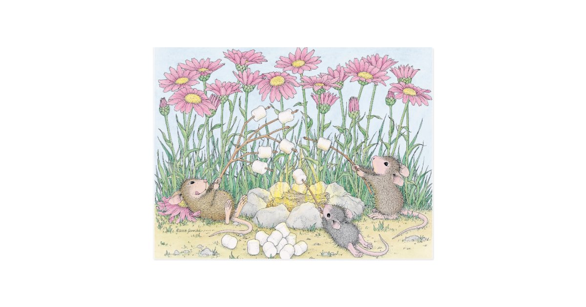 House-Mouse Designs® Postcard | Zazzle.com