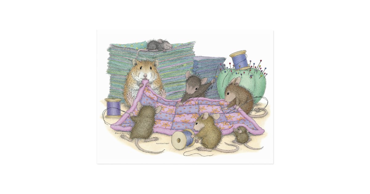 House-Mouse Designs® Postcard | Zazzle.com