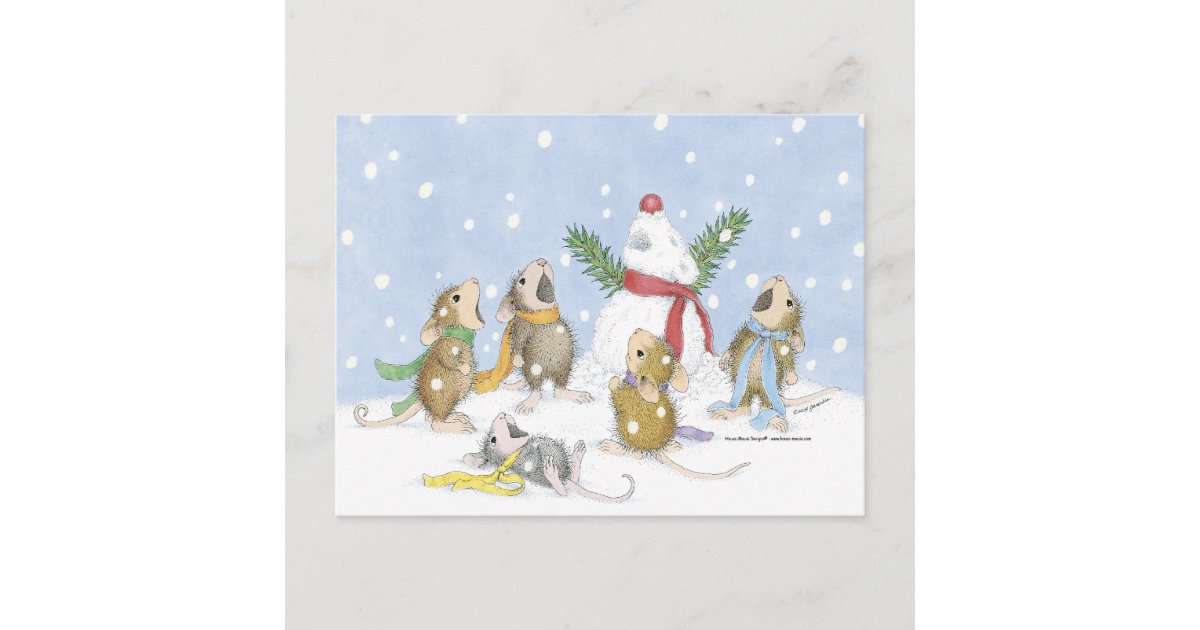House-Mouse Designs® Postcard | Zazzle.com