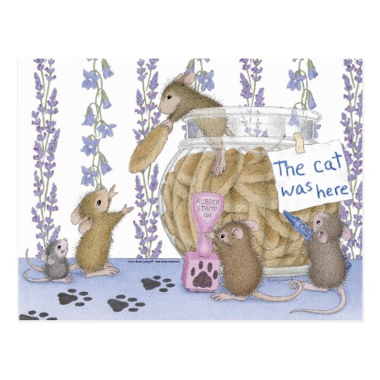 House-Mouse Designs® Postcard | Zazzle.com