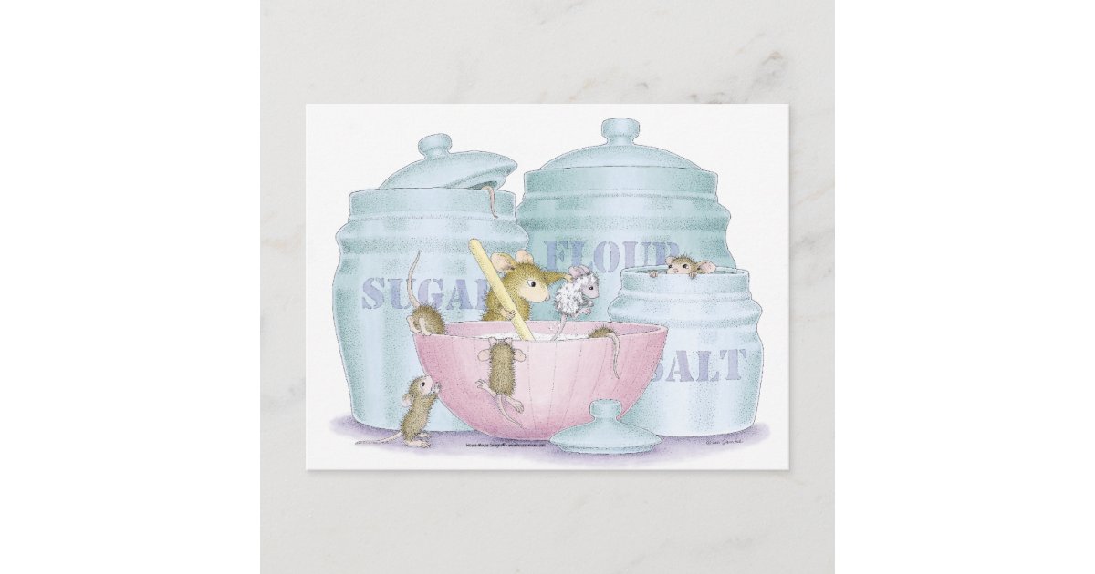 House-Mouse Designs® Postcard | Zazzle