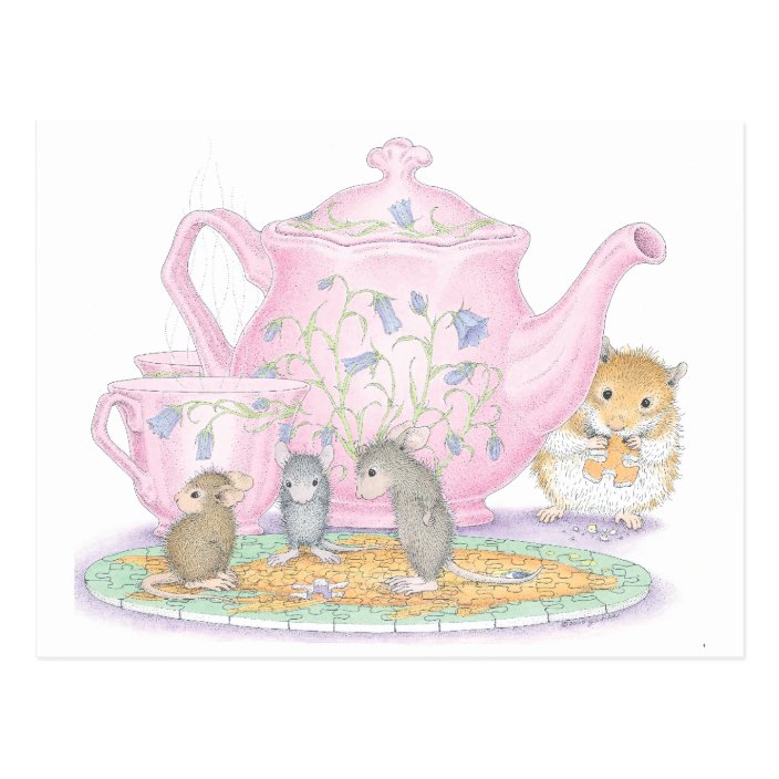 House-Mouse Designs® Postcard | Zazzle.com