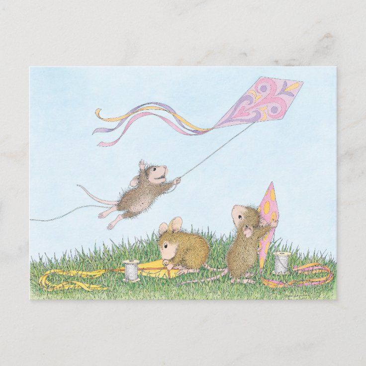 House-Mouse Designs® Postcard | Zazzle