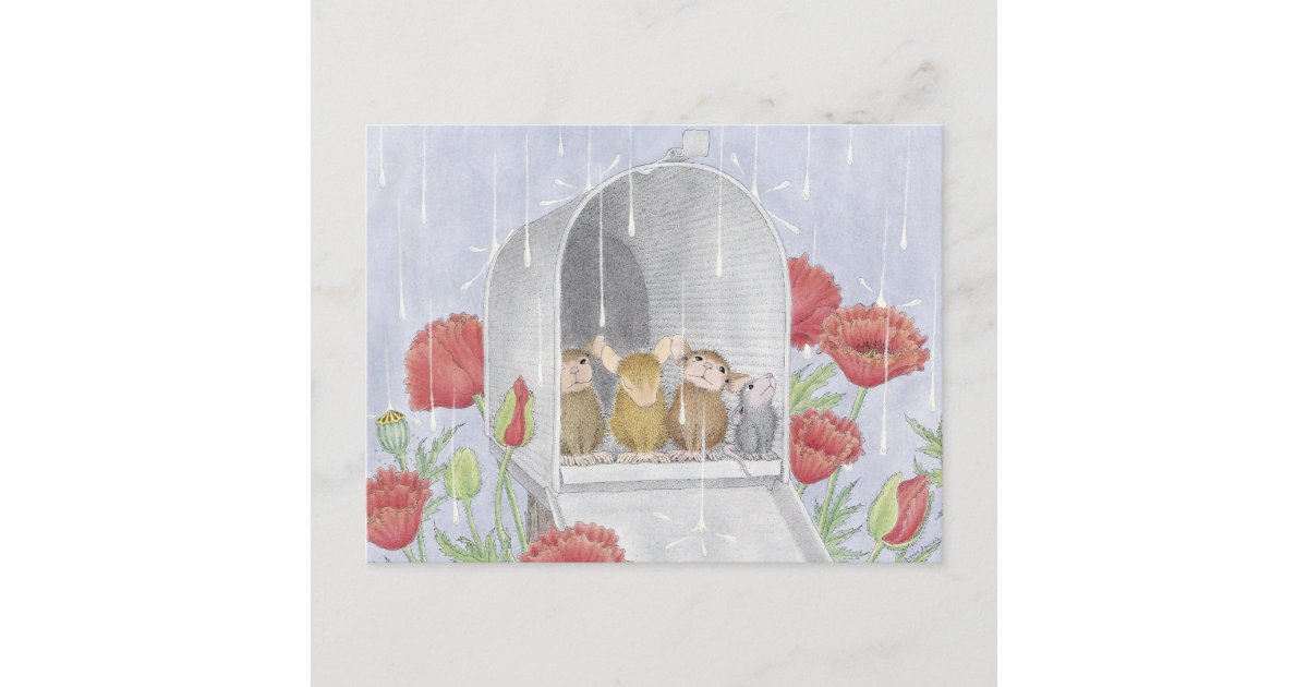 House Mouse Designs® Postcard | Zazzle