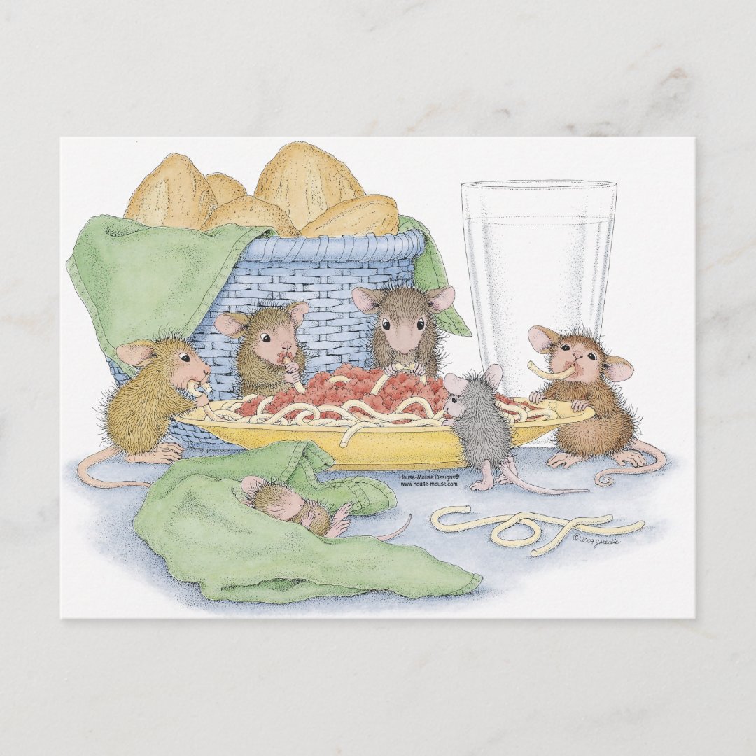 House-Mouse Designs® Postcard | Zazzle