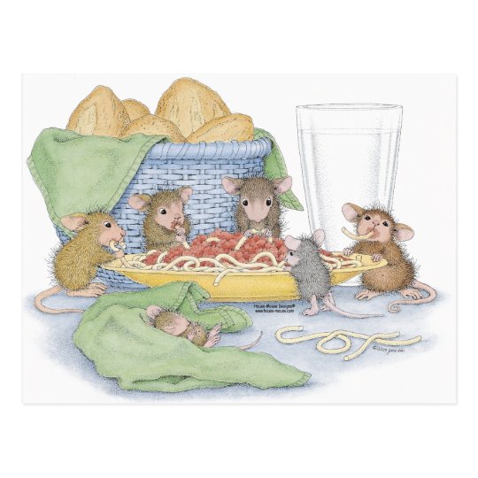 House-Mouse Designs® Postcard | Zazzle.com