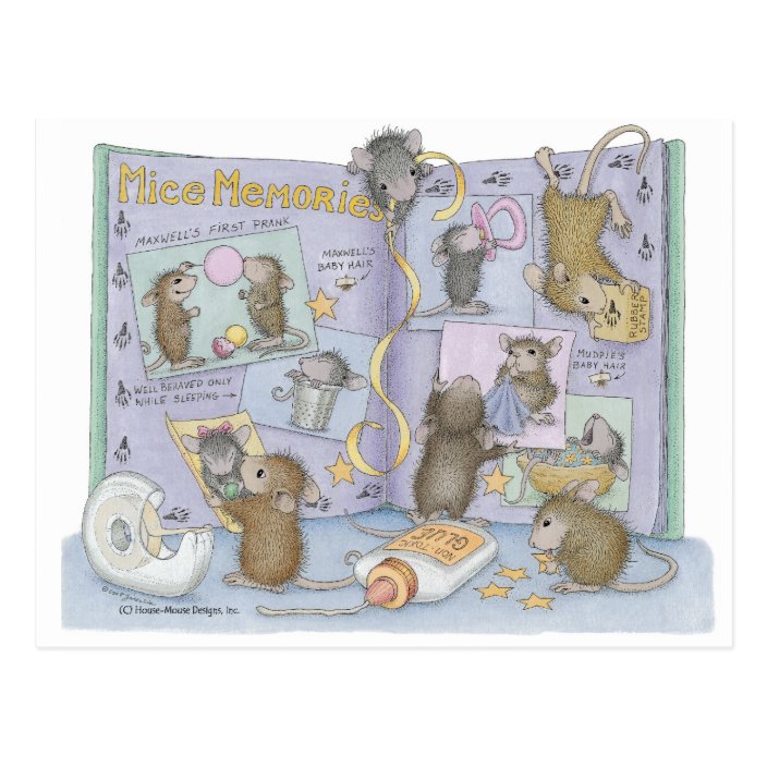 House-Mouse Designs® Postcard | Zazzle.com