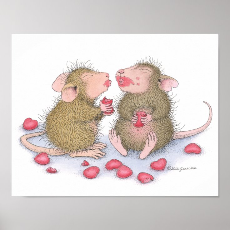 House-Mouse Designs® - Read My Lips Poster | Zazzle