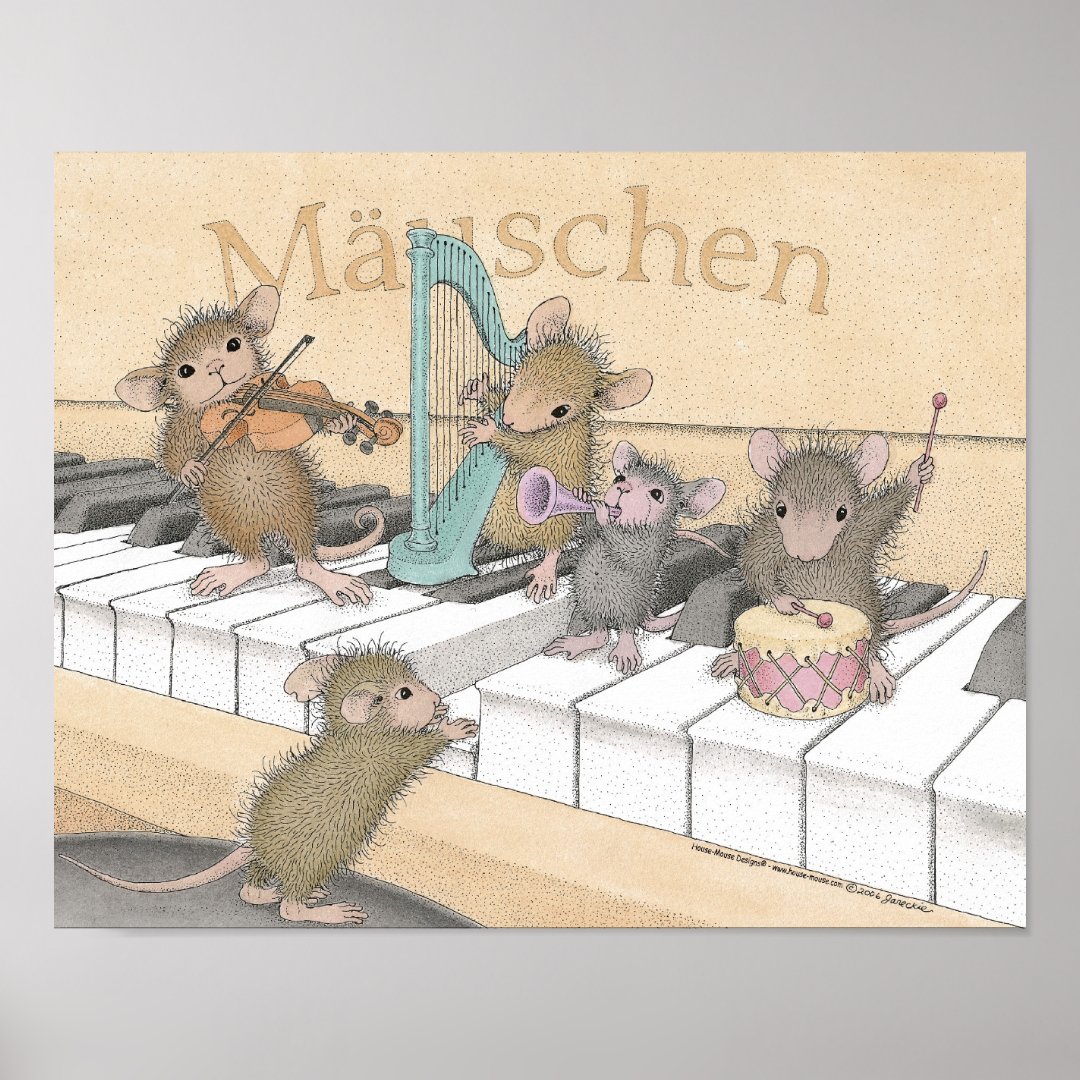 House-Mouse Designs® - Wall Art | Zazzle