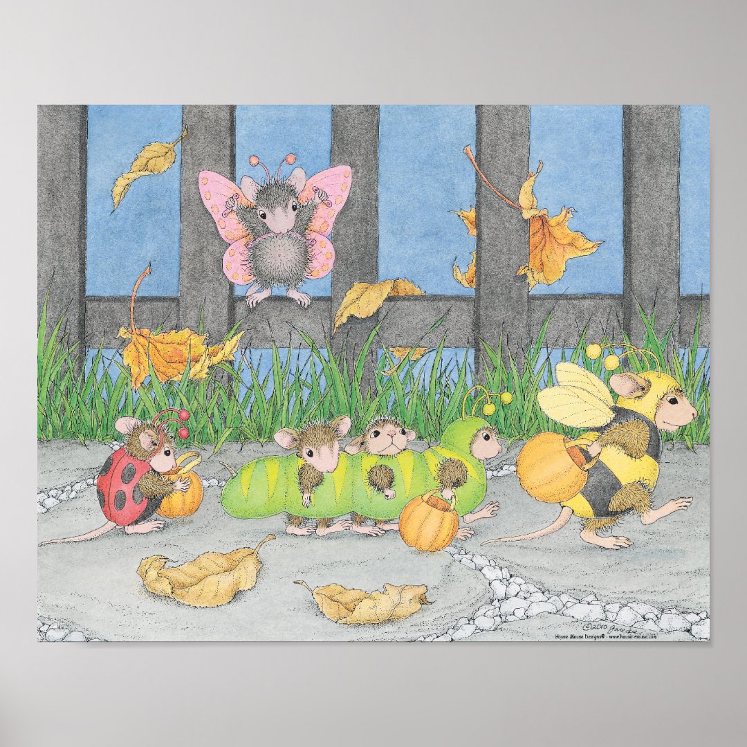 House-Mouse Designs® - Wall Art | Zazzle