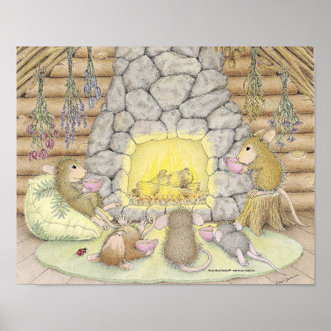 House-Mouse Designs® - Wall Art | Zazzle
