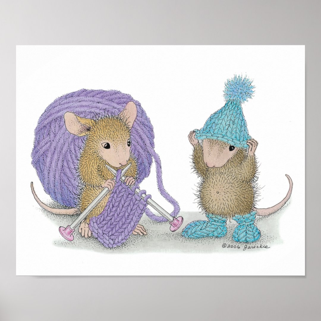 House-Mouse Designs® - Wall Art | Zazzle