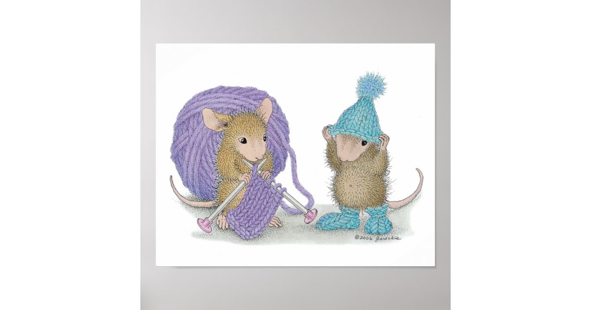 House-Mouse Designs® - Wall Art | Zazzle