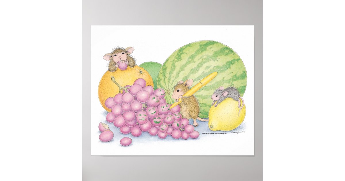 House-Mouse Designs® - Wall Art | Zazzle