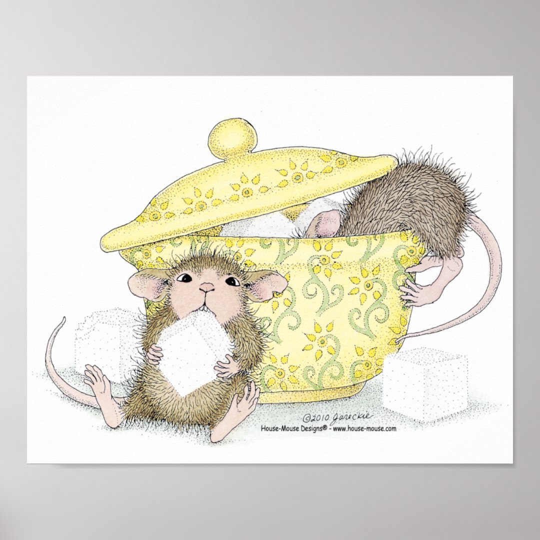 House-Mouse Designs® - Wall Art | Zazzle