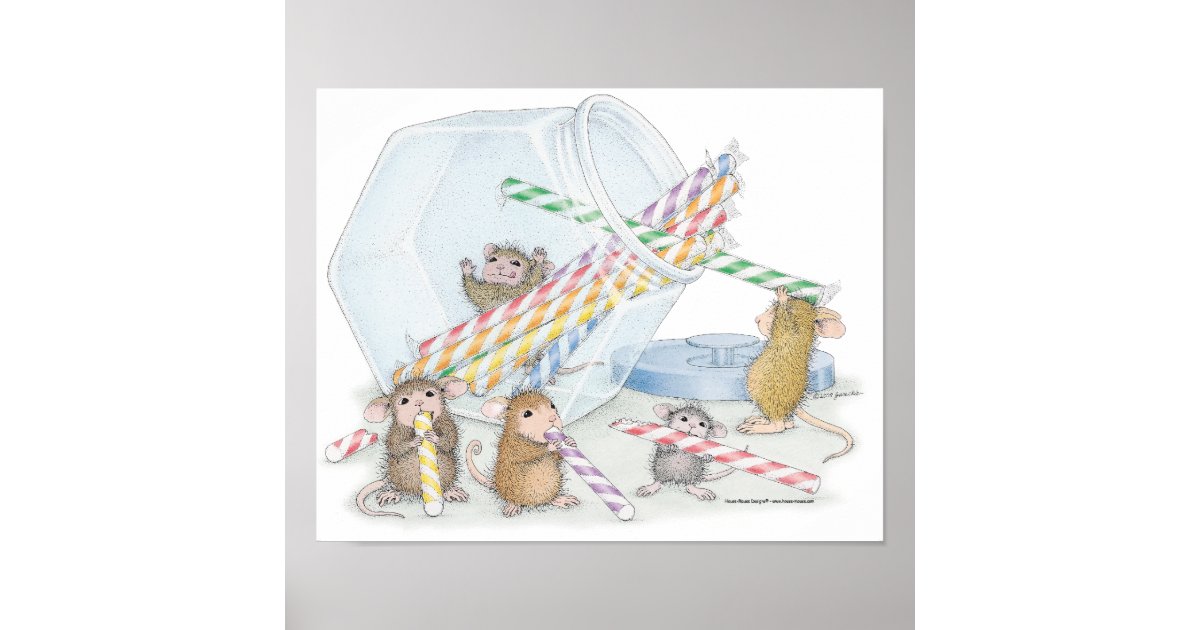 House-Mouse Designs® - Wall Art | Zazzle