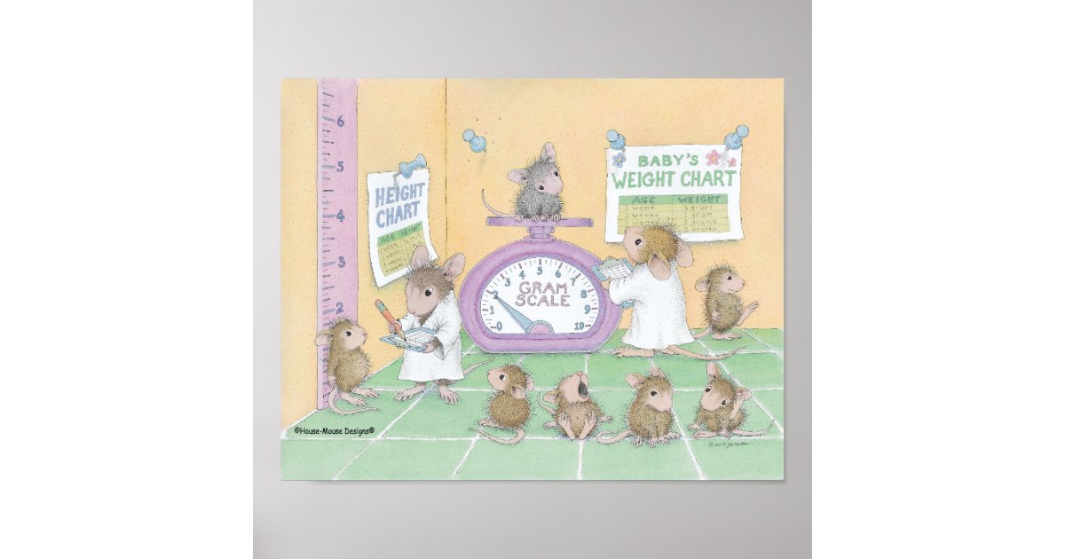 House-Mouse Designs® - Wall Art | Zazzle