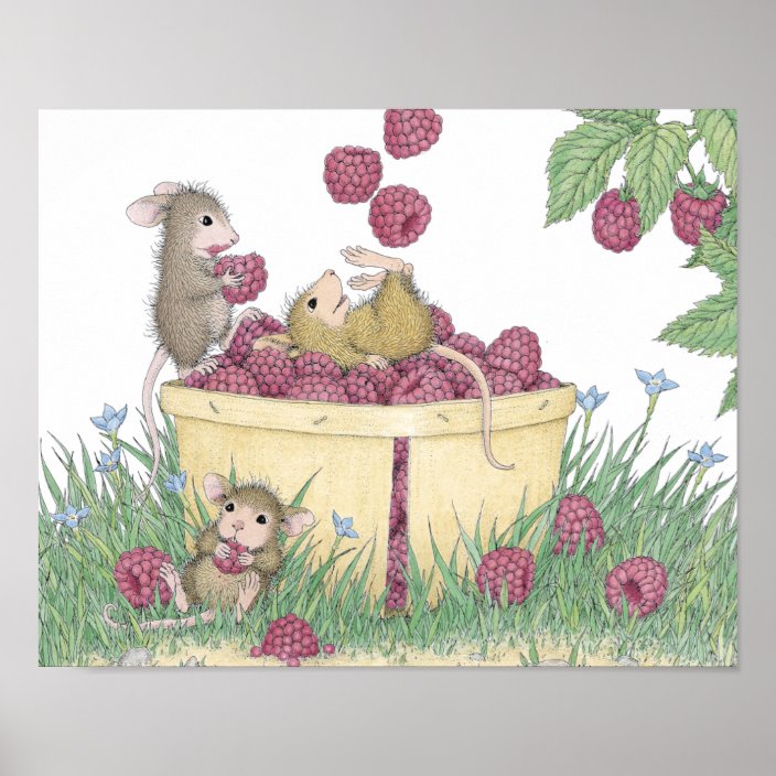 House-Mouse Designs® - Wall Art | Zazzle.com