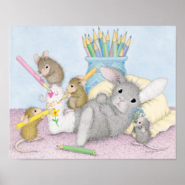 House-Mouse Designs® - Wall Art | Zazzle