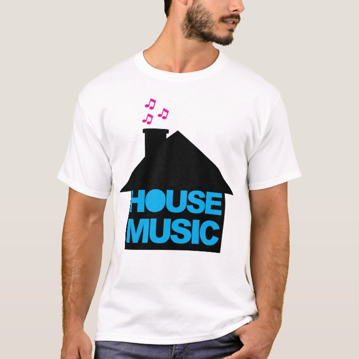 House Music T-Shirt | Zazzle.com