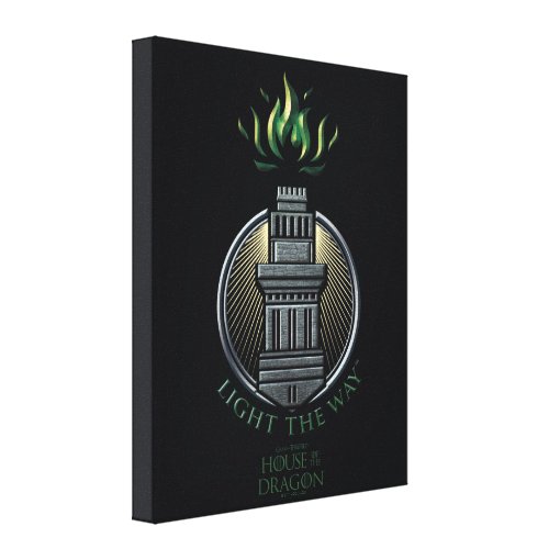 HOUSE OF THE DRAGON | House Hightower Sigil Canvas Print | Zazzle