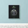 HOUSE OF THE DRAGON | House Hightower Sigil Canvas Print | Zazzle