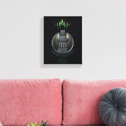 HOUSE OF THE DRAGON | House Hightower Sigil Canvas Print | Zazzle