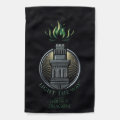 HOUSE OF THE DRAGON | House Hightower Sigil Garden Flag | Zazzle