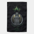 HOUSE OF THE DRAGON | House Hightower Sigil Garden Flag | Zazzle