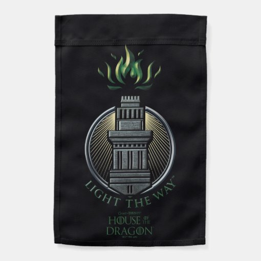 HOUSE OF THE DRAGON | House Hightower Sigil Garden Flag | Zazzle