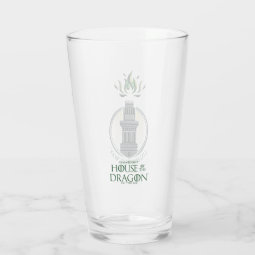 HOUSE OF THE DRAGON | House Hightower Sigil Glass | Zazzle