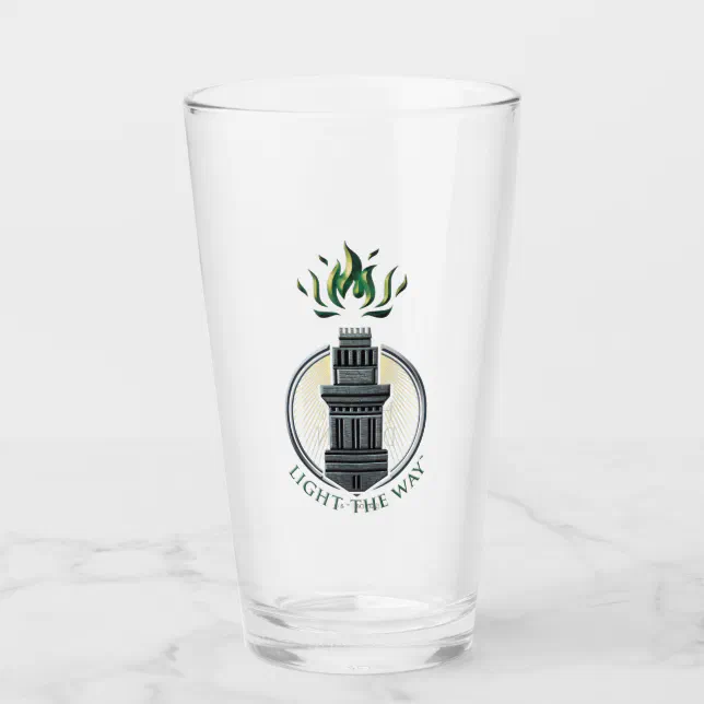 HOUSE OF THE DRAGON | House Hightower Sigil Glass | Zazzle