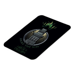 HOUSE OF THE DRAGON | House Hightower Sigil Magnet | Zazzle