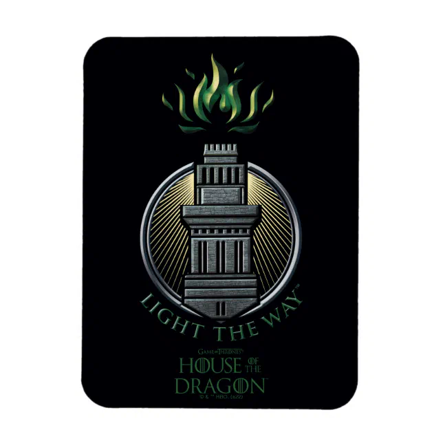 HOUSE OF THE DRAGON | House Hightower Sigil Magnet | Zazzle